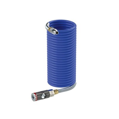 Riegler 158141 Spiral Hose Coupling Set, Safety Coupl., PA, Hose Ø8x6 ...