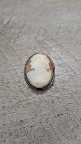 Cameo Vintage Pin/Pendant 008 | eBay