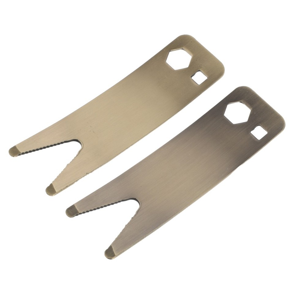 2 Pcs Guitar Spanner Wrench Pickup Selector Tool Bass Potentiometer ...