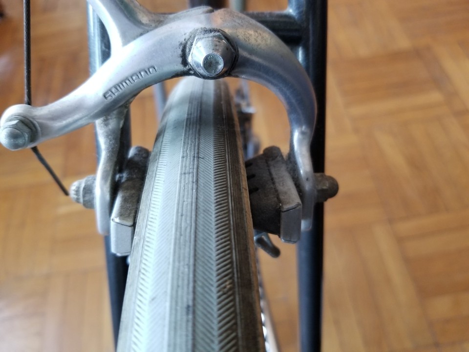 PANASONIC DX2000 Bicycle (bike), 1987, 55 cm, Shimano gear-set, 27 ...