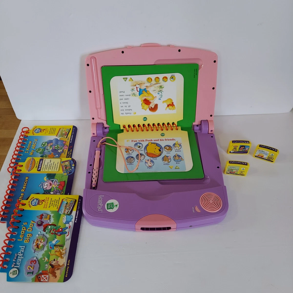 Leapfrog Leappad Learning System Pink