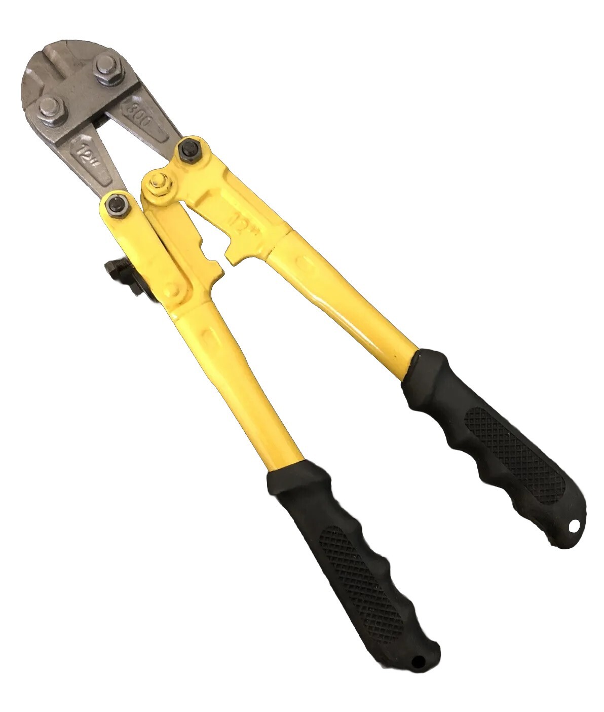 12” 300mm Bolt Cutter Heavy Duty Wire Line Plier Snippers Metal Working ...