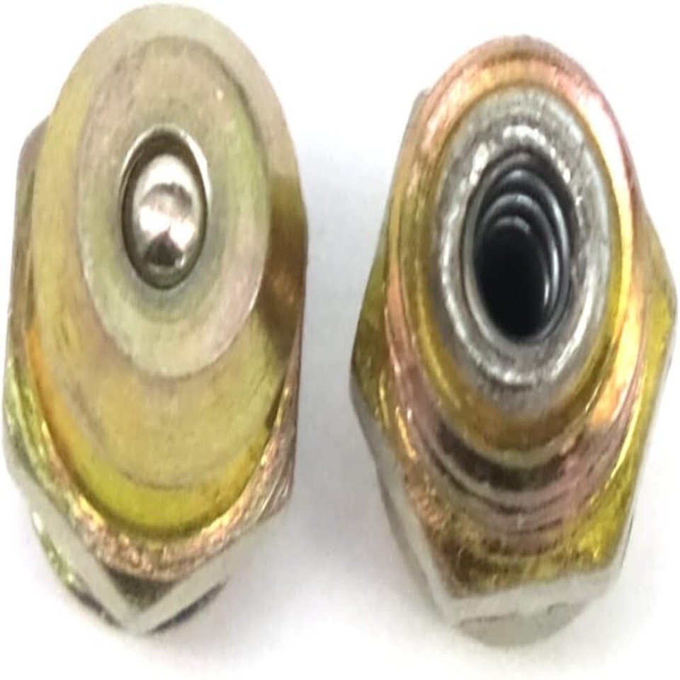 30Pcs Straight Grease Fittings Self Tapping Grease Fittings Grease ...