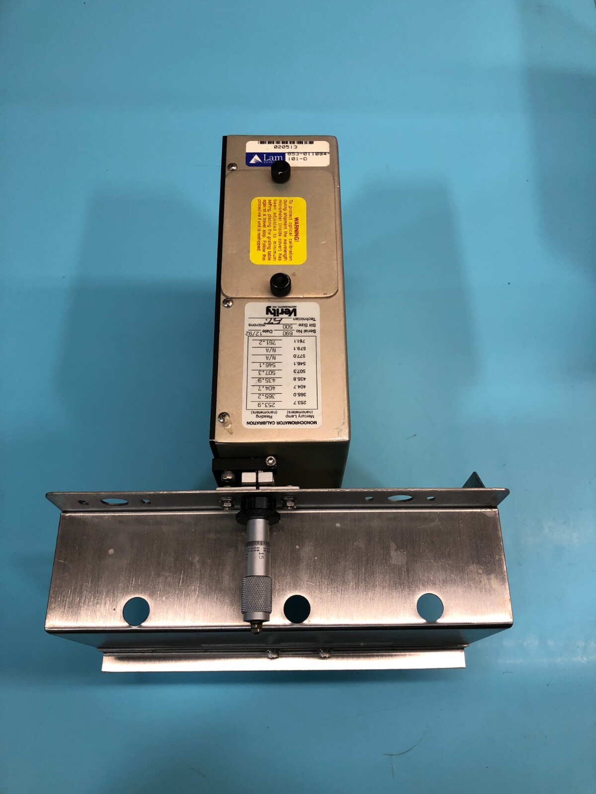 Verity EP200Mmd .2 Meter Monochromator Endpoint Detector, LAM, 155866 ...