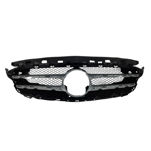 OEM 2015 - 2018 Mercedes W205 C300 C400 Front Upper Grille w/ Molding ...