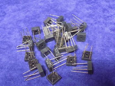 LOT OF 28 NEW DIODES INCORPORATED PB64 PB-64 BRIDGE RECTIFIER DIODE ...