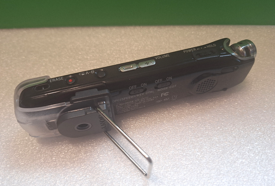 Sony Digital Voice IC Recorder ICD SX712 MP3 Recording | eBay