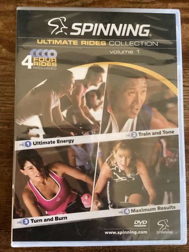 Spinning Ultimate Rides Collection Volume 1 (4 DVD Set, 2017) | eBay