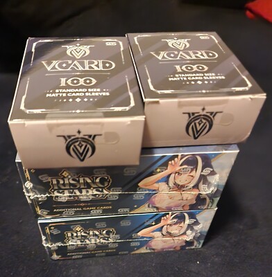 VCARD Rising Stars - ONE First Edition (1st) Sealed Booster Box ...
