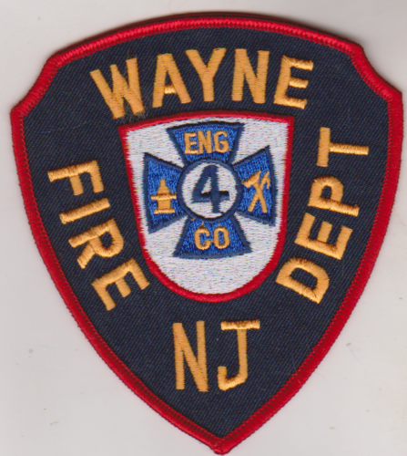 Wayne NJ Fire Department patch shipped from Australia | eBay