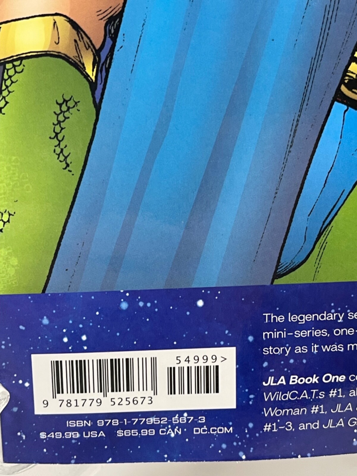 JLA Book One 1 by Grant Morrison & Howard Porter New DC Comics TPB ...