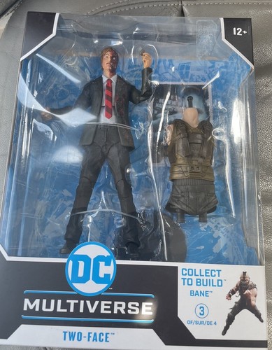 McFarlane DC Multiverse Dark Knight Trilogy Two-Face 7" Action Figure ...