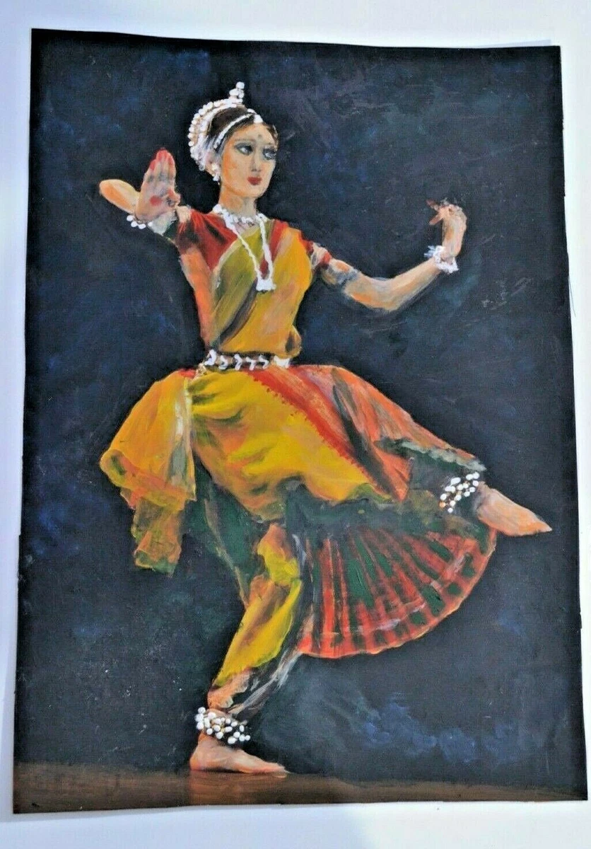 Oil Paintings Of Indian Dancers