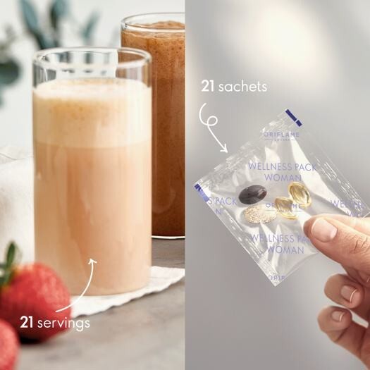 Oriflame Wellness Natural Balance Shake + WellnessPack | eBay