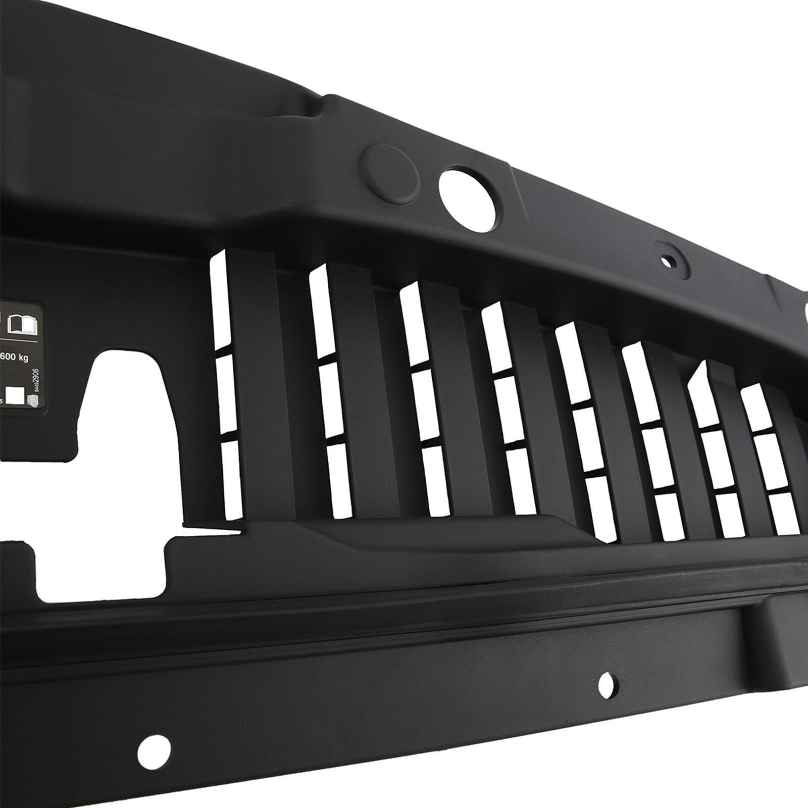 Fit 2019-2022 Chevrolet Silverado 1500 Upper Radiator Support Cover ...