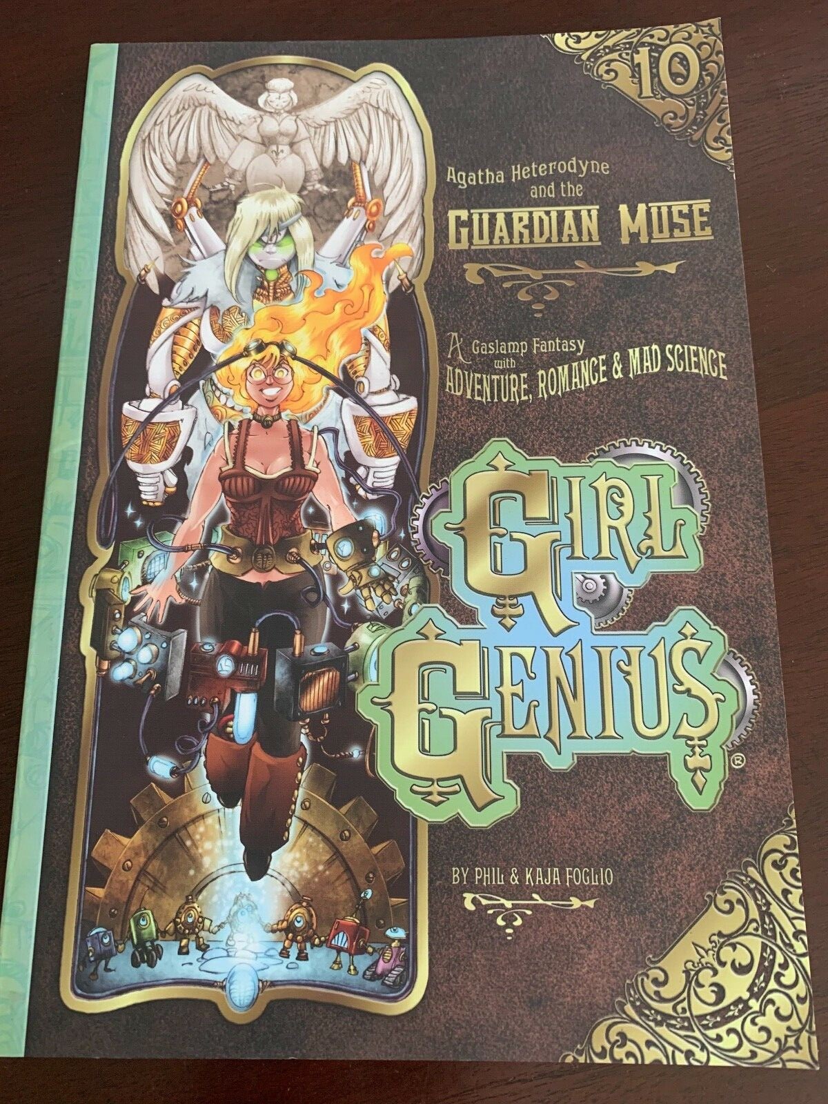 Girl Genius 10: Agatha Heterodyne & The Guardian Muse SC 2011 Foglio ...