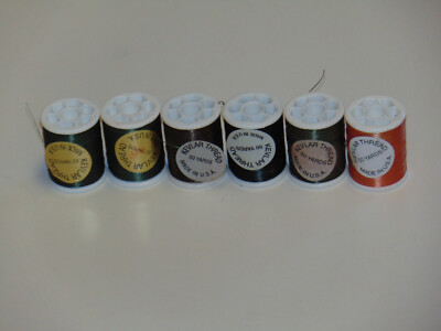 Beading Thread Made With Kevlar Thread 4 Color Variety Lot of 6 NOS | eBay