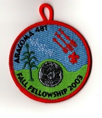 Aracoma Lodge 481 Black Warrior Council, Alabama 2003 Fall Fellowship ...