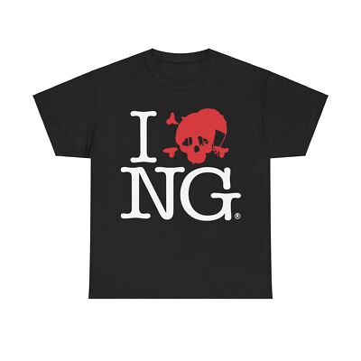 I Love NG I Luv Novagang Black Tees T-Shirts Merch - All Sizes | eBay