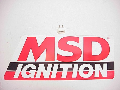 NEW MSD 10,100 RPM Rev Limiter Module Chip IMCA UMP NHRA IHRA Drag Car ...