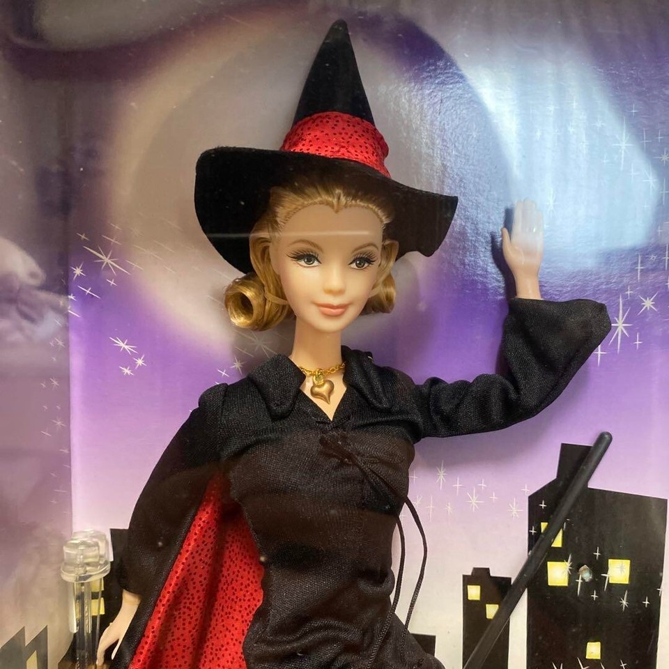 BEWITCHED SAMANTHA DOLL Barbie Elizabeth Montgomery NICE! | eBay