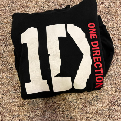 One Direction Black and Red Collection Band Long Sleeve Hoodie BM339 | eBay