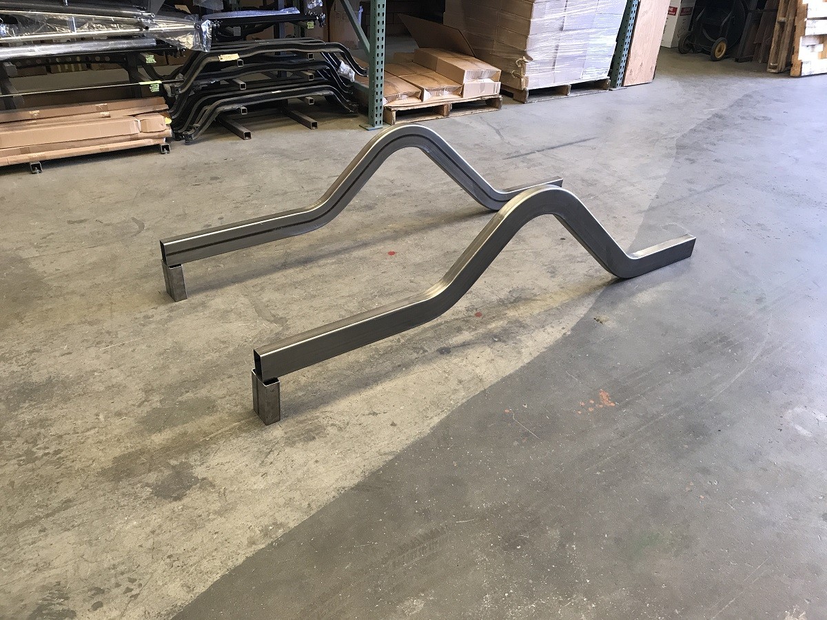 Custom Mandrel Bent Frame Rails | Custom Fit | Steel