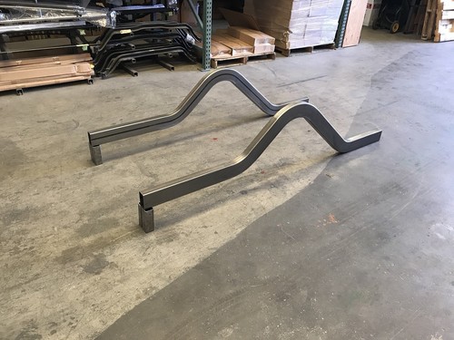 Custom Mandrel Bent Frame Rails | Custom Fit | Steel