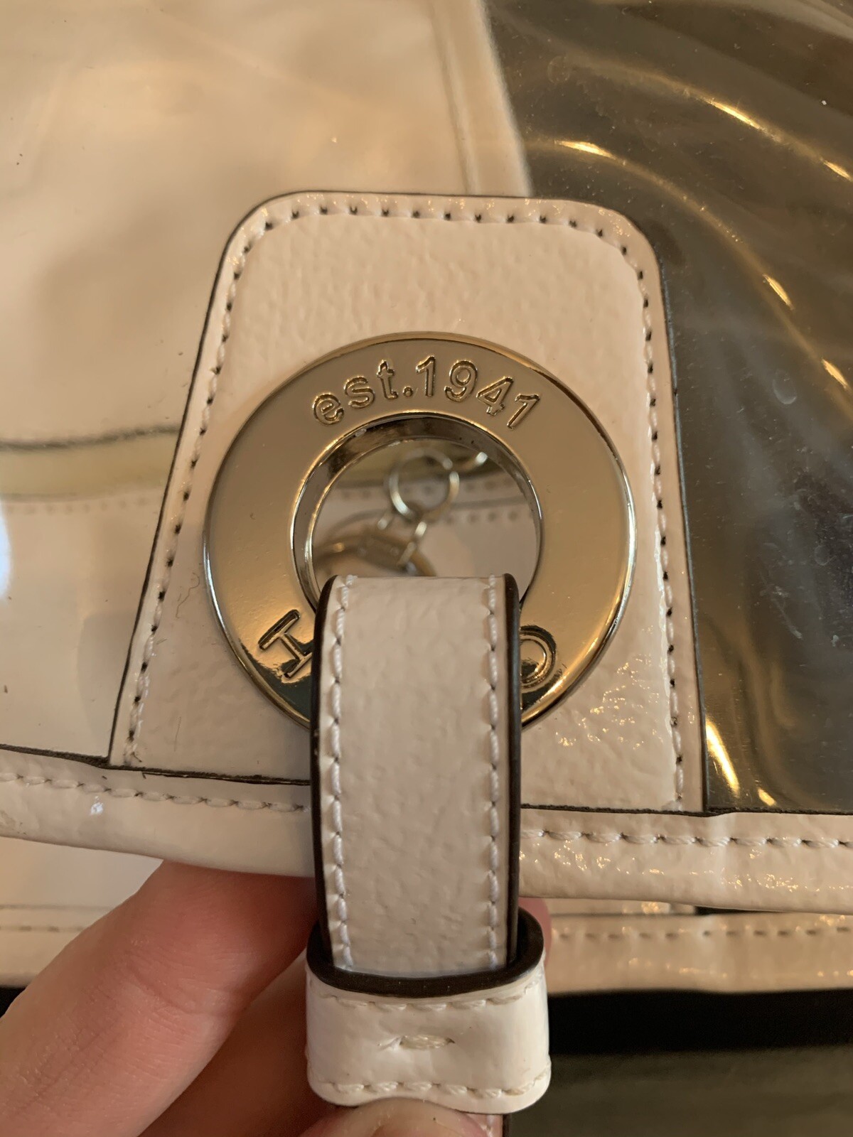 Rare Coach Seahorse Crab Beach Tote XL -with makeup b… - Gem