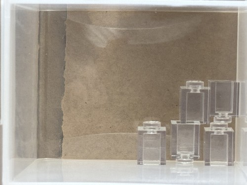 LEGO Parts - Trans-Clear Brick 1 x 1 - No 3005 - QTY 5 | eBay