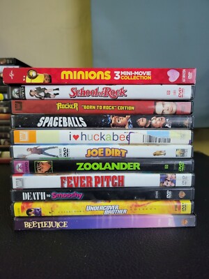 Comedy, Rom Com, Family DVDs from my personal collection | eBay