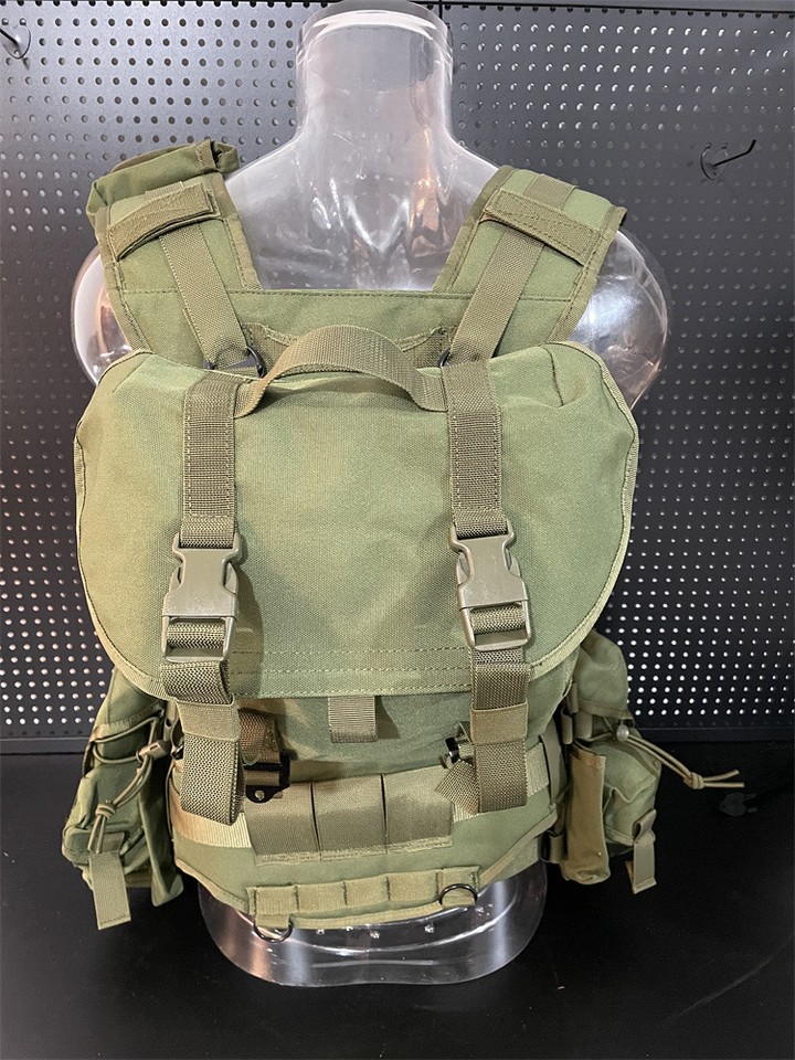 Russian SMERSH M1 Tactical Chest Rig Molle Advanced Tactical Green Set ...