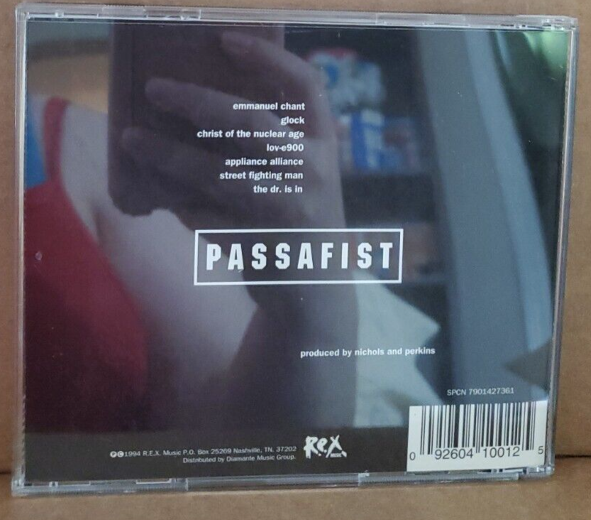 Passafist ‎– Passafist CD 1994 R.E.X. Music ‎– REX 41001-2 | eBay