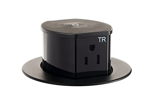 Bryant Electric RCT600BK 15A 125V Tamper Resistant Tri Power Pop-Up ...