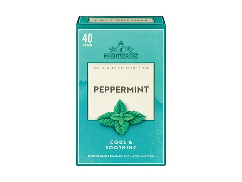 Knightsbridge Peppermint Tea X 4 BOXES | eBay
