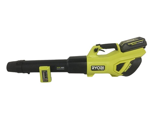 RYOBI 40V HP Cordless Jet Fan Blower Kit (4Ah Battery & Charger ...