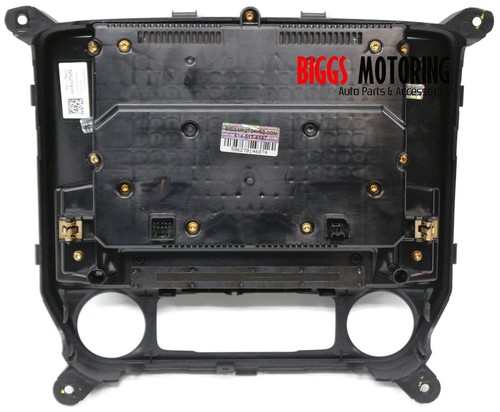 2016-2018 Chevy Silverado Sierra 1500 2500 35 Dash Radio Display Screen ...