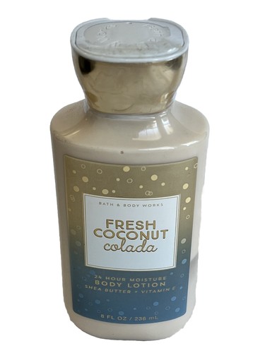 1 BATH & BODY WORKS Fresh Coconut Colada NOURISHING BODY LOTION 8 FL OZ ...