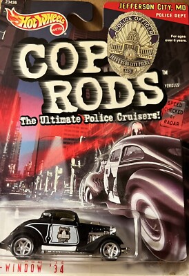 Hot Wheels Cop Rods The Ultimate Police Cruiser | eBay