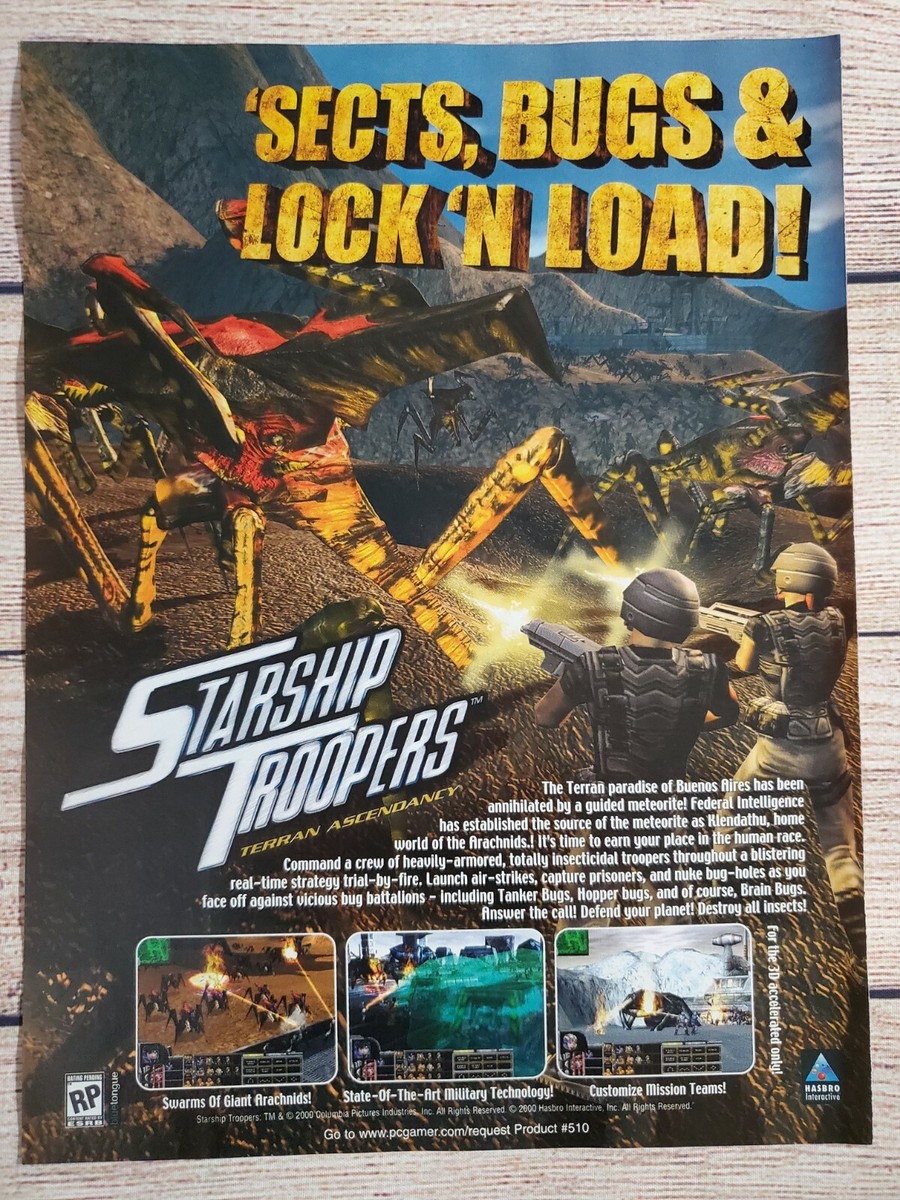 Starship Troopers Terran Ascendancy