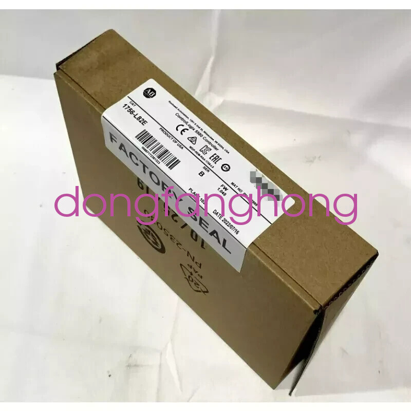 New Factory Sealed Allen-Bradley 1756-L82E ControlLogix 5580 Controller ...