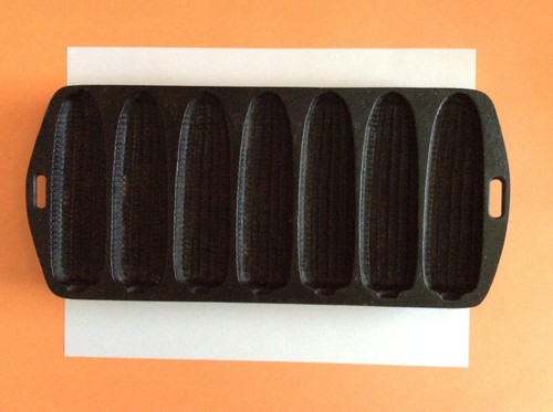 Vintage Cast Iron Corn Stick Cornbread Pan Nicely Seasoned | eBay