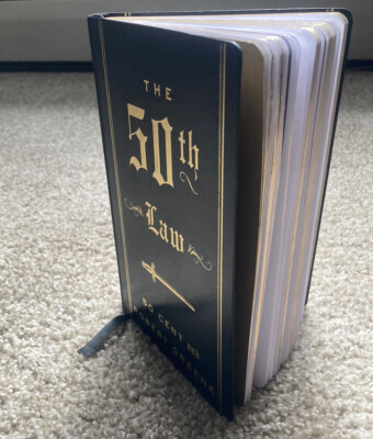 The 50th Law By 50 Cent & Robert Greene. (2009) Paperback. Great ...