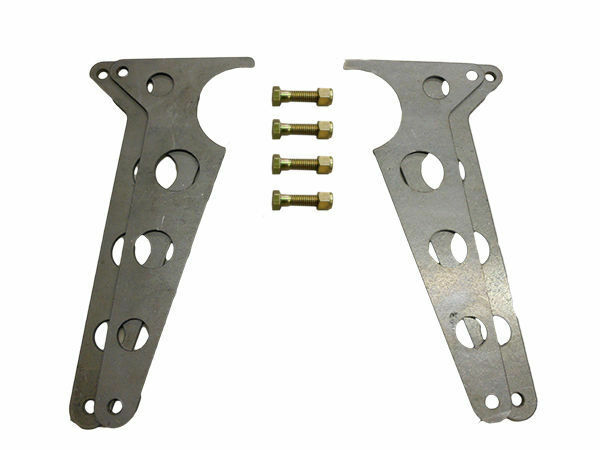 RRC - Wheelie Bar Bracket Kit 3" Axle Tube Mount Drag Racing NHRA IHRA ...