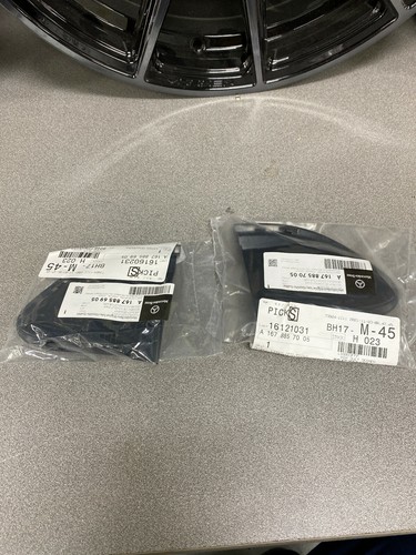 Genuine Mercedes Benz OEM Front Bumper Air Duct Segments 1678856905 ...