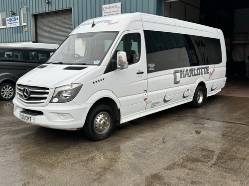 Mercedes Benz Sprinter Minibus | eBay UK