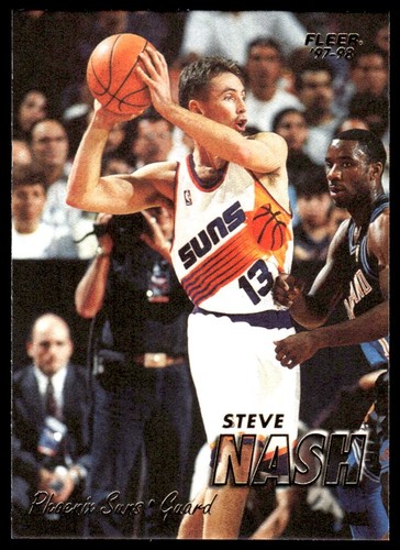 1997-98 Fleer Steve Nash Phoenix Suns #156 | eBay