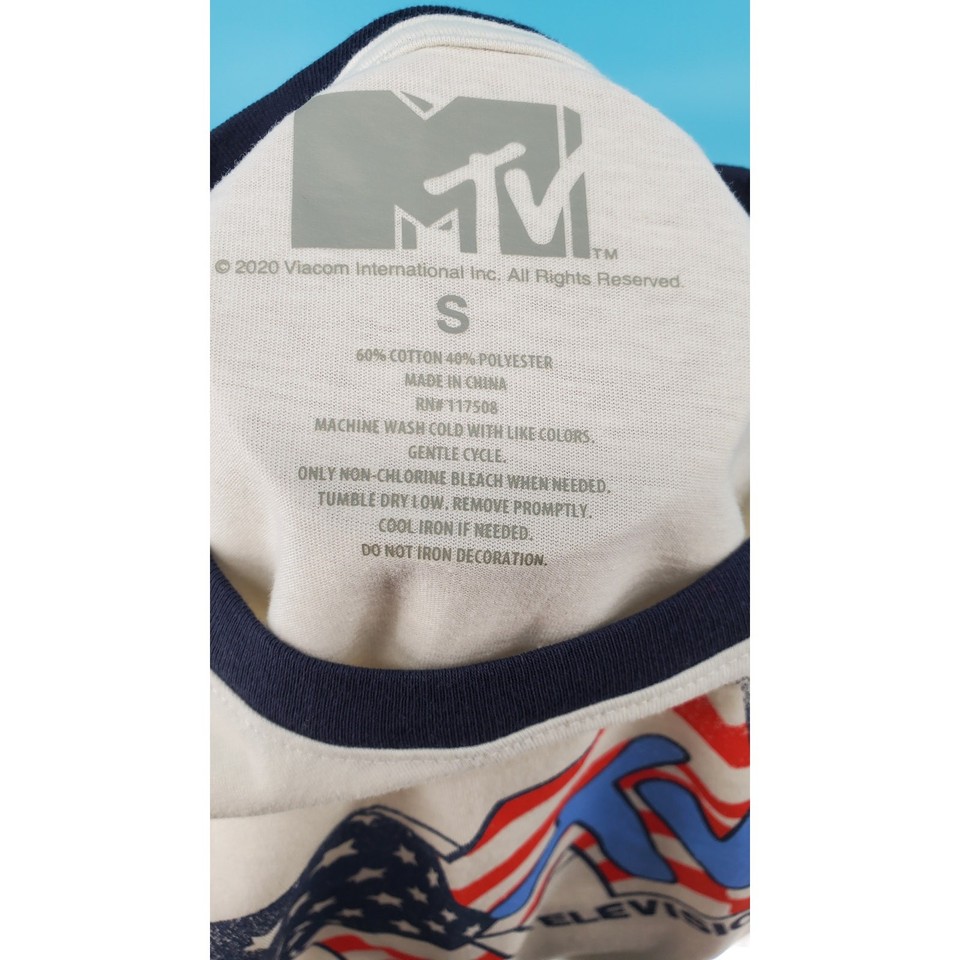 MTV Women's Size Small Logo Muscle Tank Top New | eBay