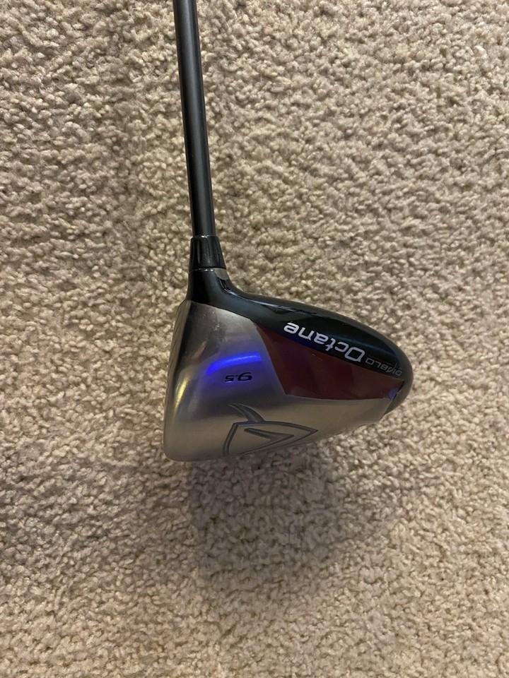 Callaway Diablo Octane Driver 9.5 RH - Project X 5.0 R-Flex. Graphite ...