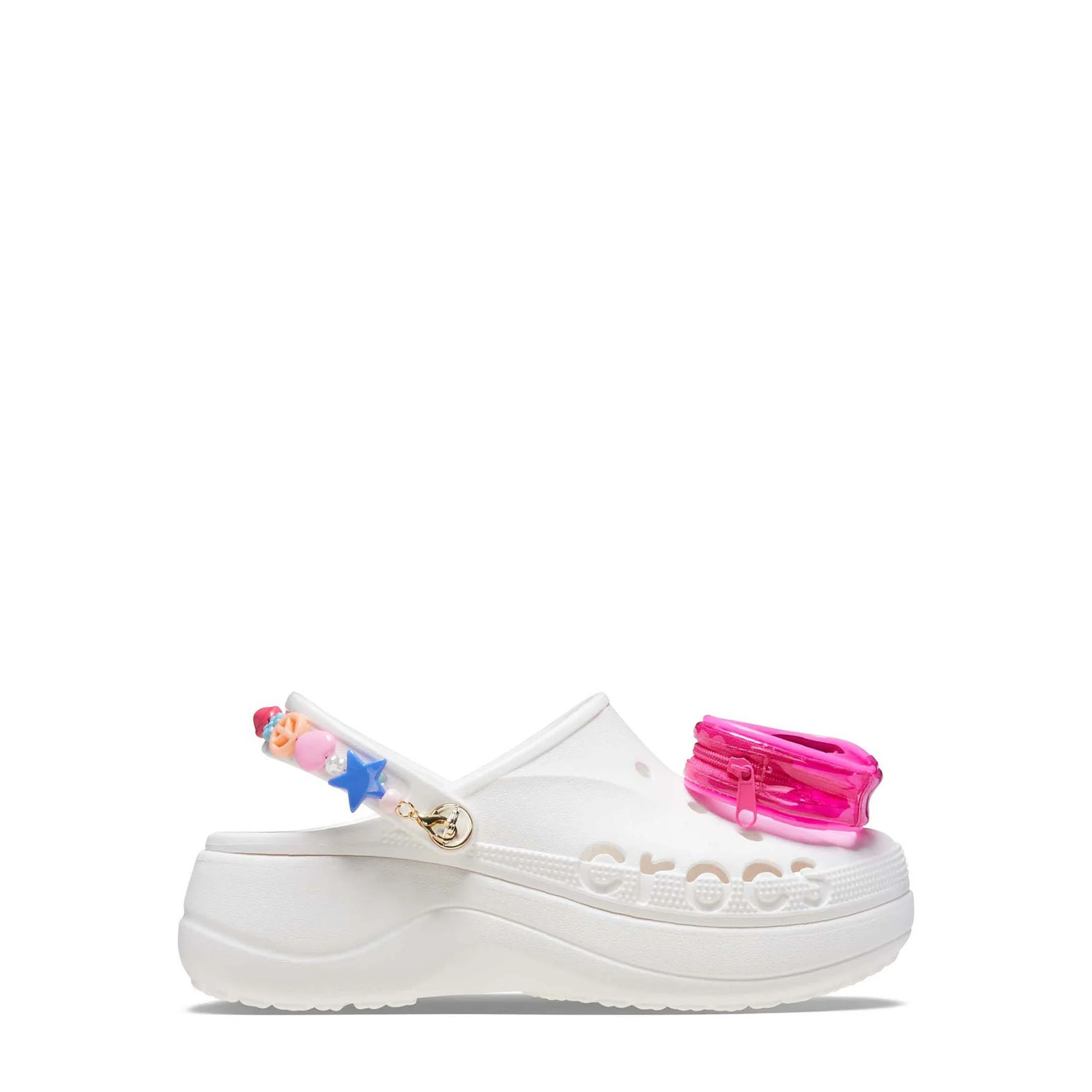 Crocs 210091-1LI-W6 Women's Baya Midsummer Platform Clog Sandals, Winter